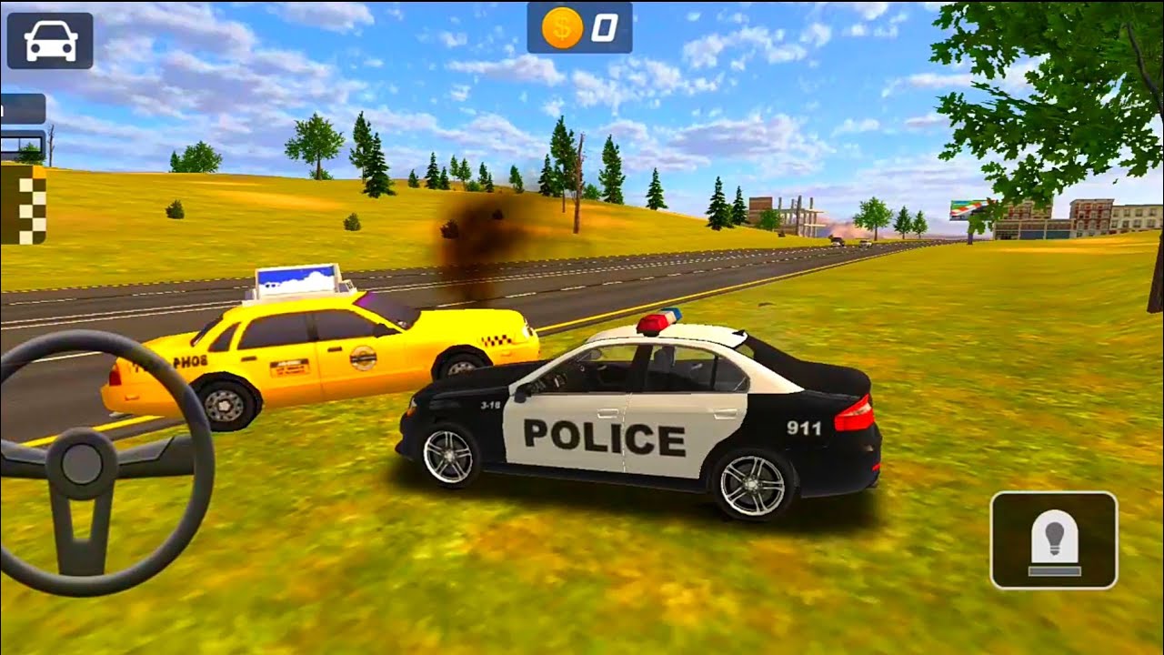 police car chase cop simulator - real police car gameplay | police car ...