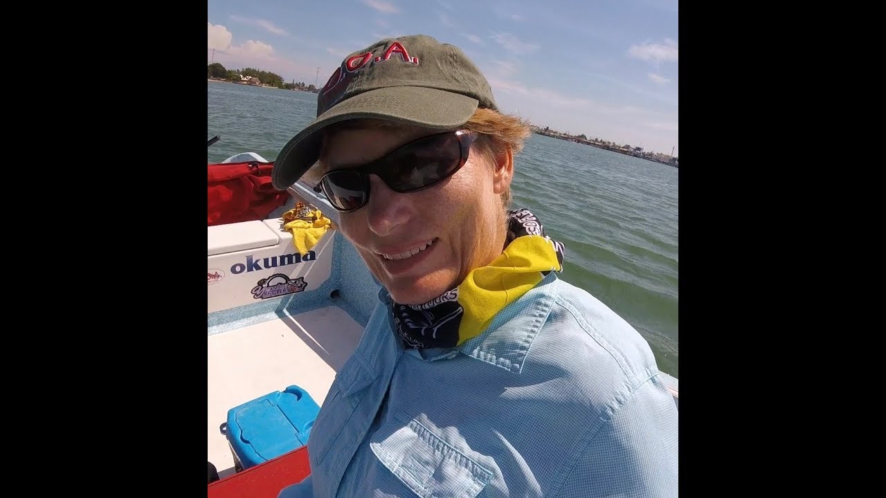 With Muscular Dystrophy, Jen hooks, battles and lands a 15 pound Tarpon ...