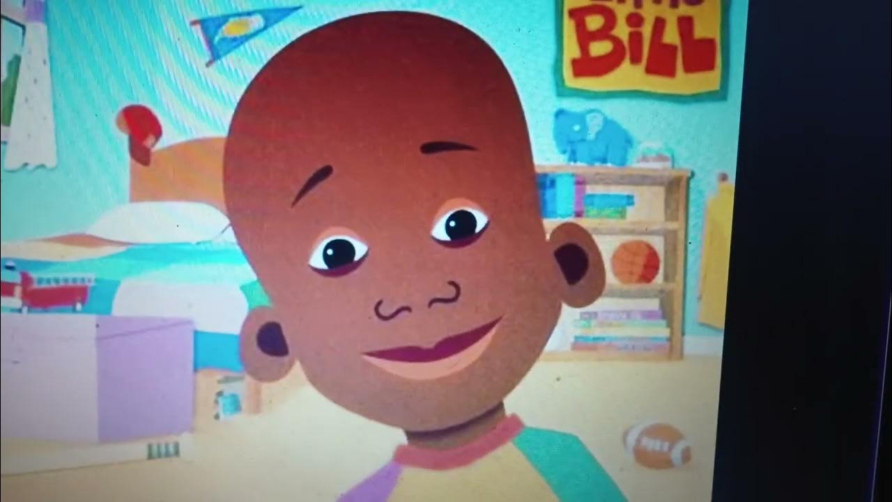 Little Bill ruins The Simpsons' Christmas dinner and gets grounded - YouTube