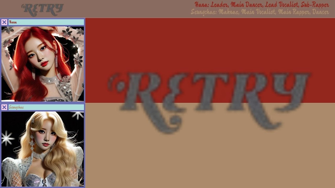 RETRY - UDTT (우당탕탕 소녀단) ~ (SING ALONG ~ Your Own K-POP Girl Group) - YouTube