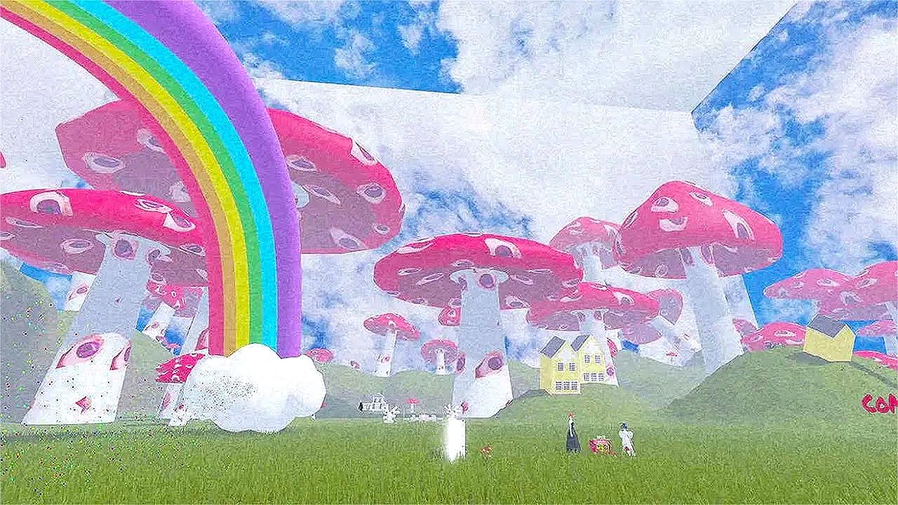 DREAMY LANDSCAPES (Dreamcore/Weirdcore) Roblox - YouTube