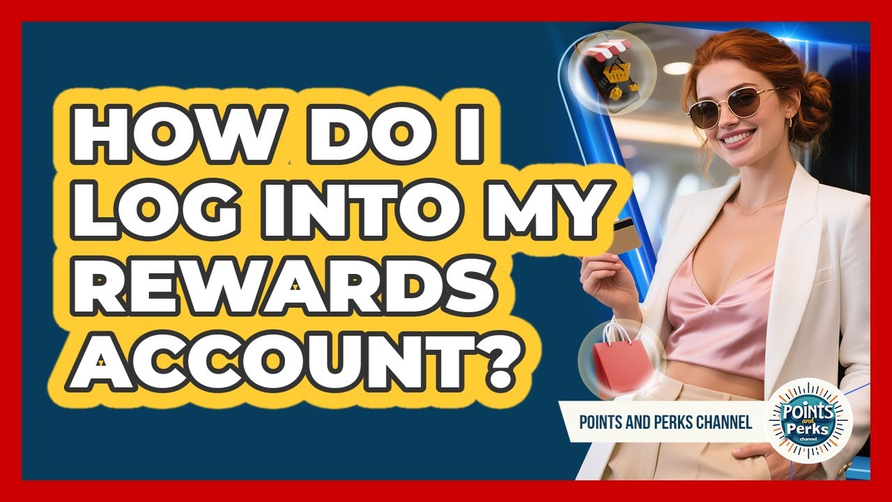 How Do I Log Into My Rewards Account? - YouTube