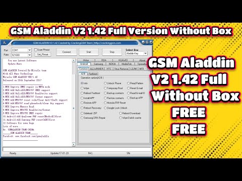 GSM Alladin crack tool | gsm Alladin latest version crack (without box) 2021 free free free