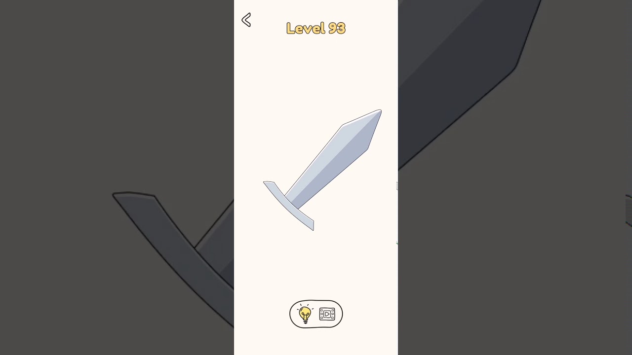 DOP Level 93 || Draw One Part Level 93 Walkthrough Solution - YouTube