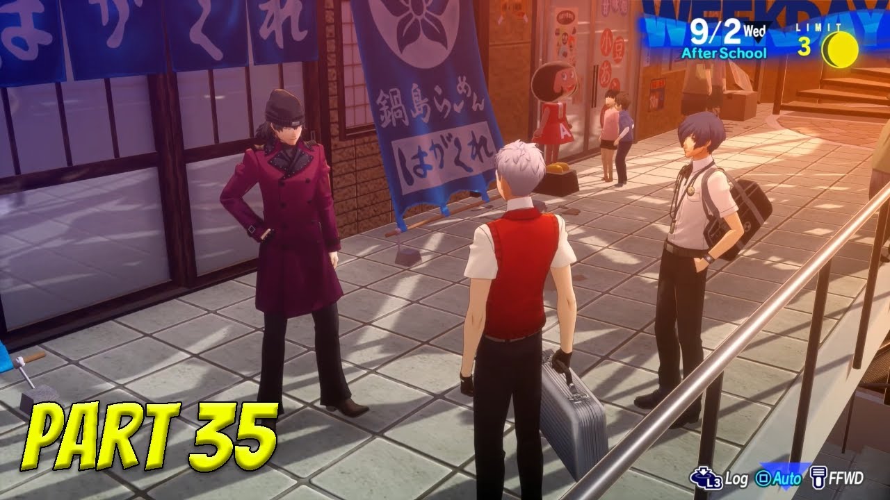 Persona 3 Reload 100% Walkthrough Part 35 - No Commentary Perfect ...
