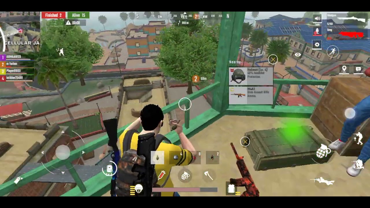 Iam playing scar fall game play 1 blade boy - YouTube