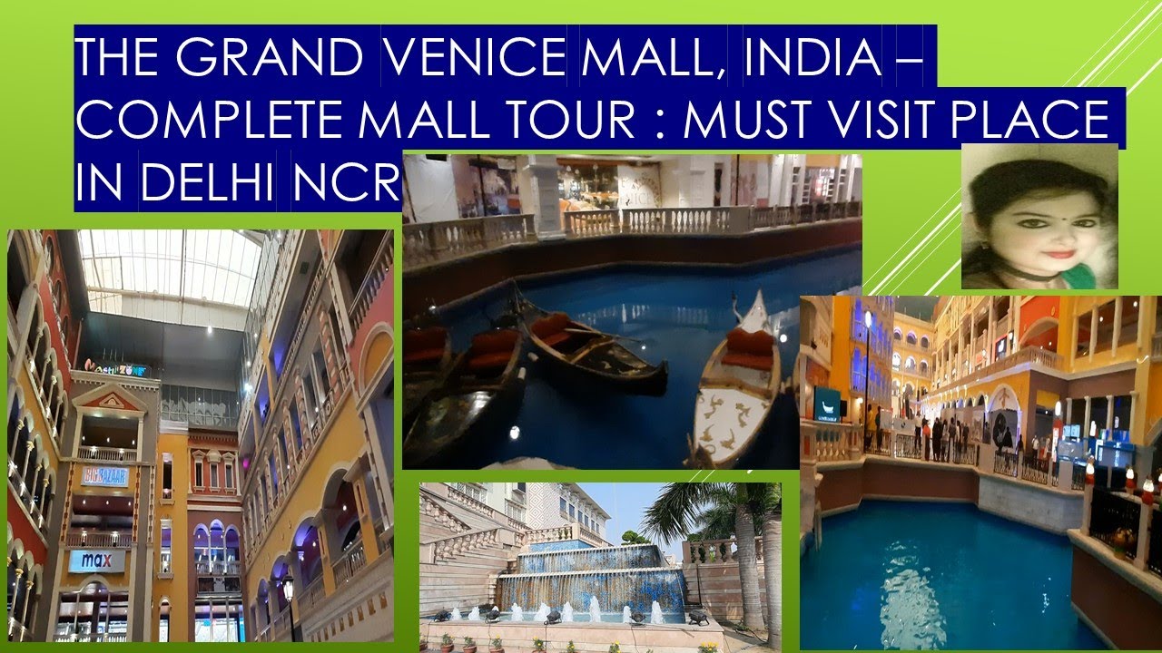 The Grand Venice Mall, Greater Noida -Complete Mall tour| Best Mall in ...