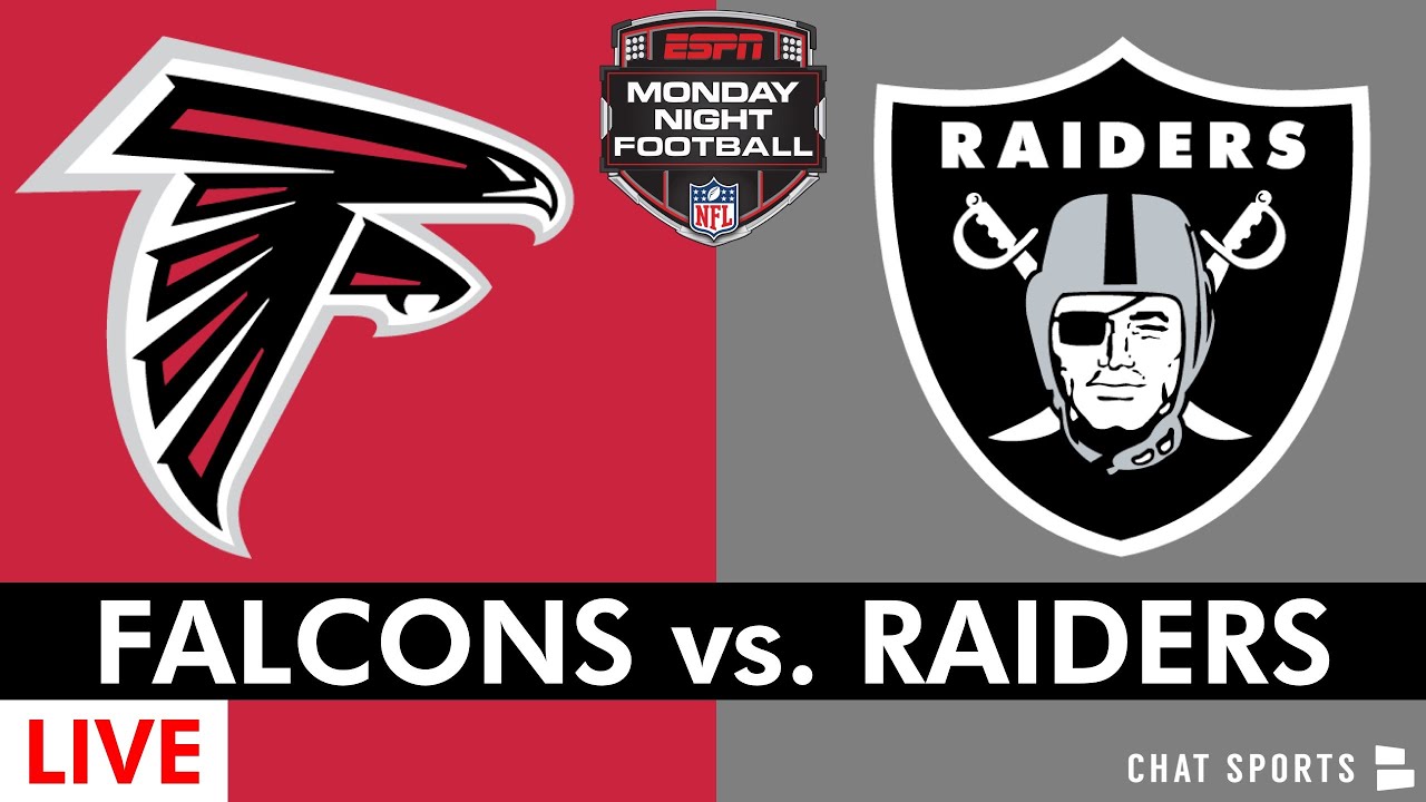 Falcons vs. Raiders Live Streaming Scoreboard, Free Play-By-Play ...