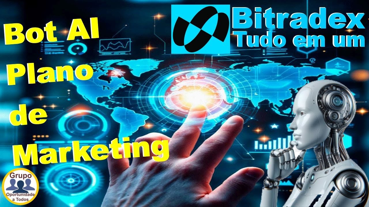 BitradeX - Bot AI - Plano de Marketing - YouTube