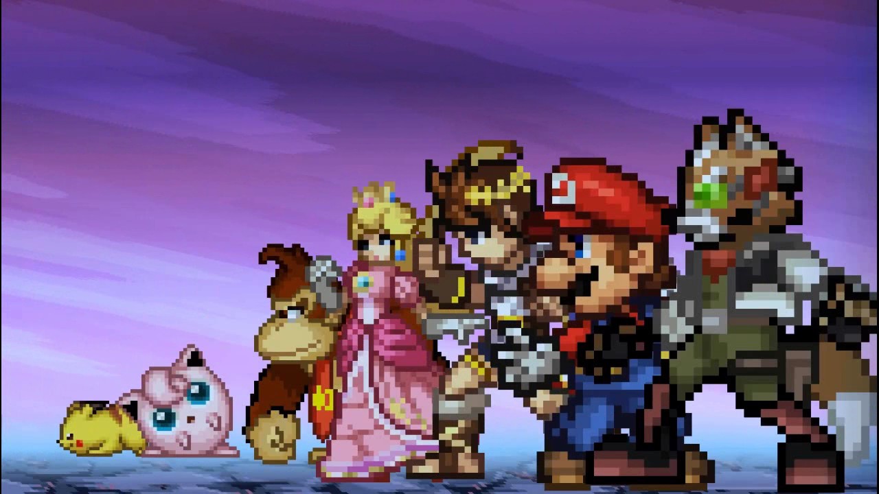 SSF2 BETA v1.0.3.2 Unlock Alternative Music ? - YouTube