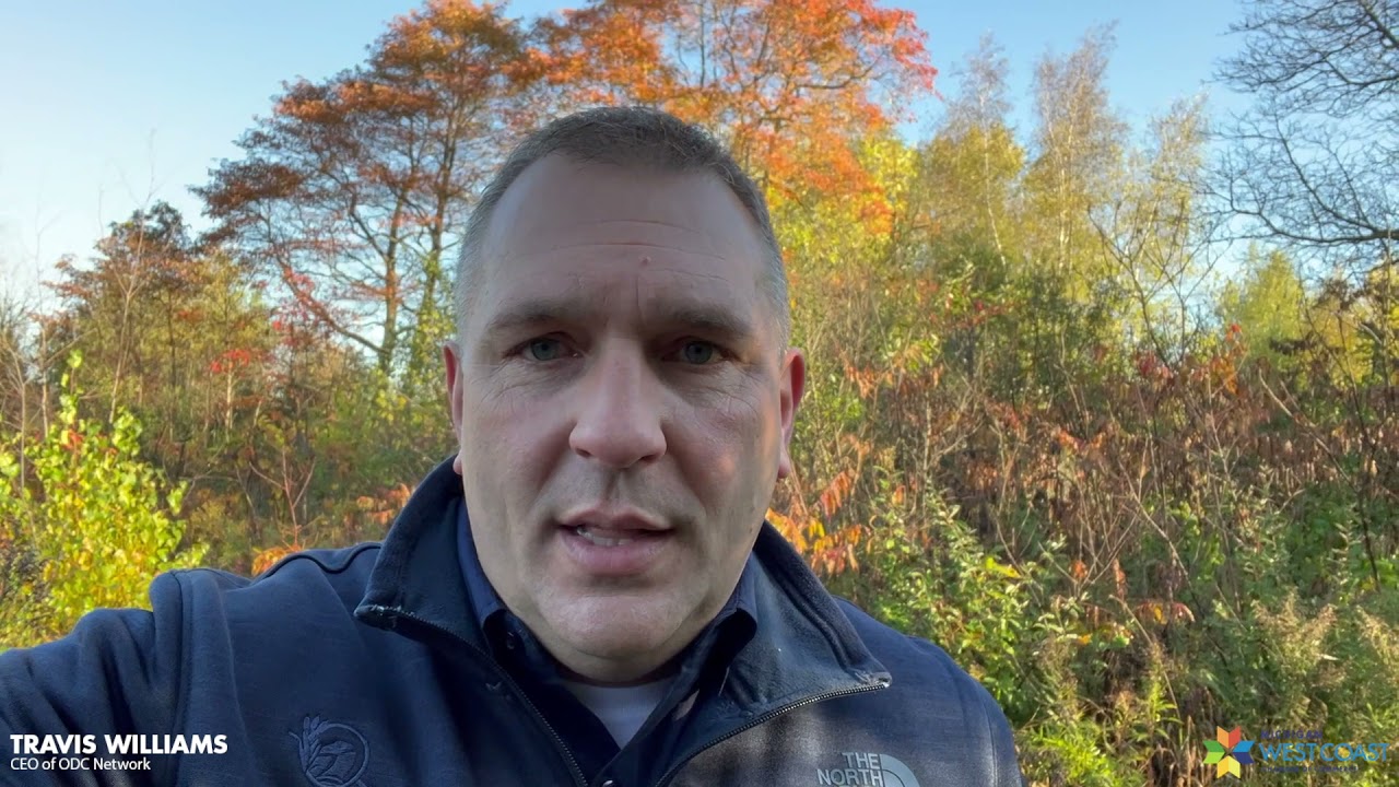 Travis Williams Promo Video Wake Up West Coast November 9, 2021 - YouTube