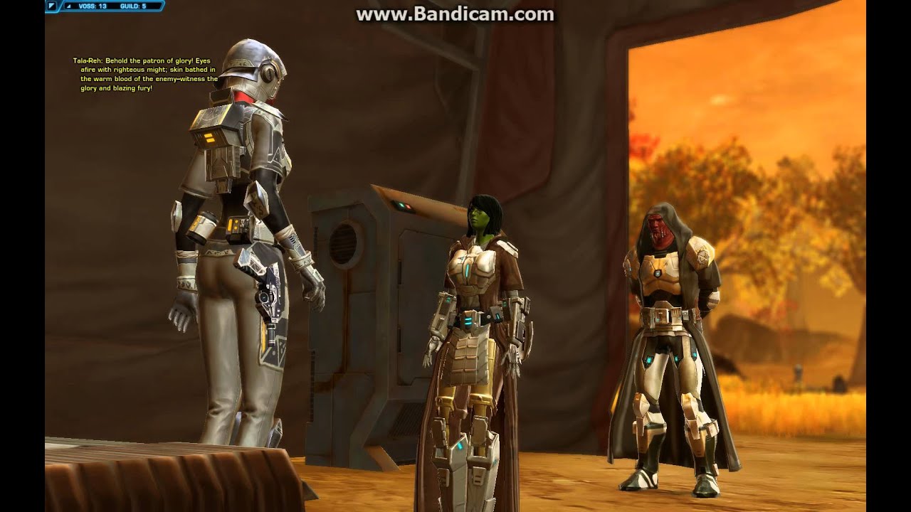 Swtor - Jedi Knight - Shad-Ka Outpost - Voss - YouTube