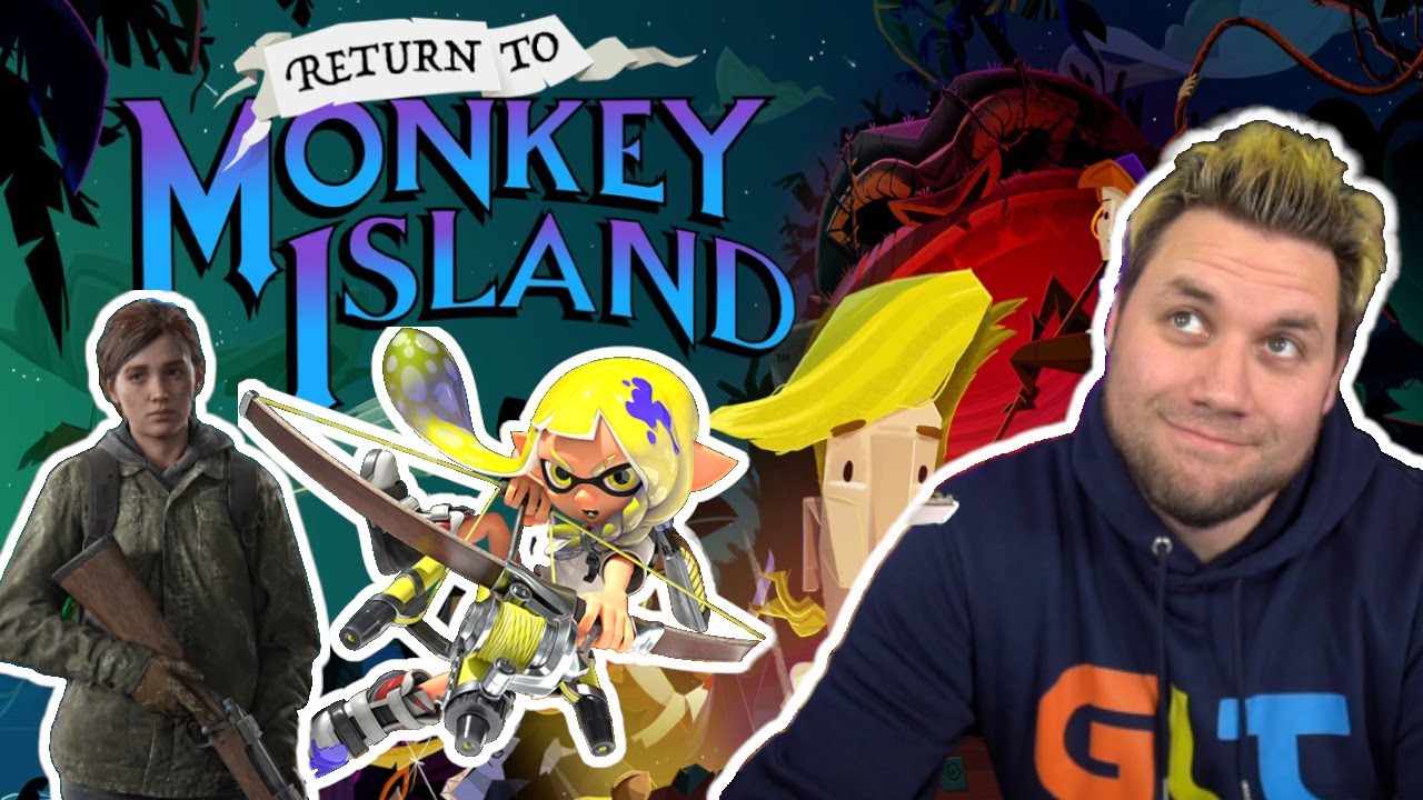 Splatoon 3, Monkey Island, The Last of Us - Spiele Vorschau September ...