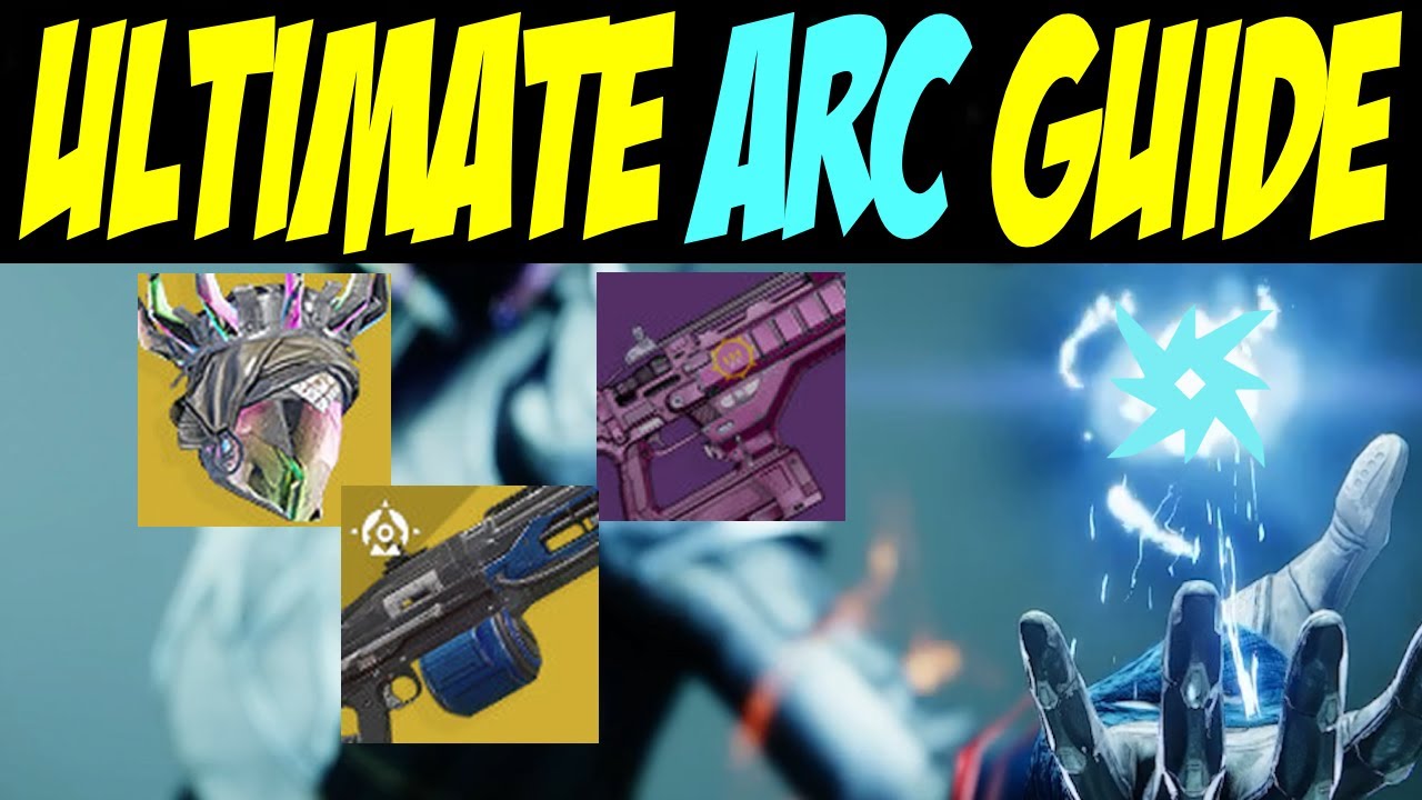 Destiny 2: ULTIMATE ARC WARLOCK Build Guide For Season Of The Deep ...