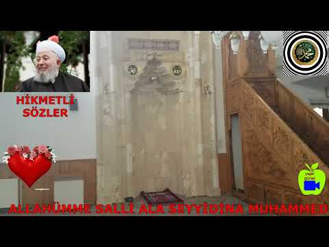 Mahmud Efendi Hazretleri (Kuddise Sirruhû) Kendi Sesinden Hikmetli Sözler 1 Nisan 2022