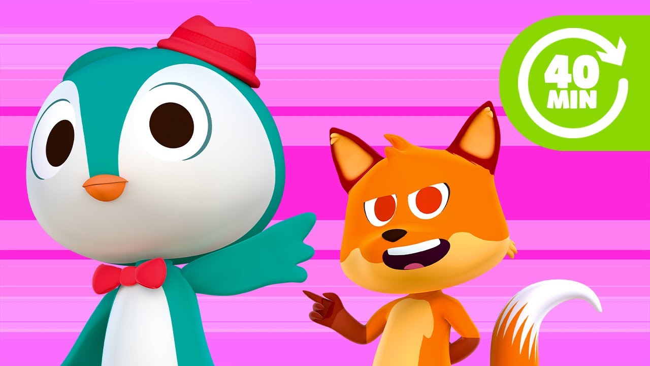 Lalo the Penguin and More Kids Songs & Nursery Rhymes - YouTube