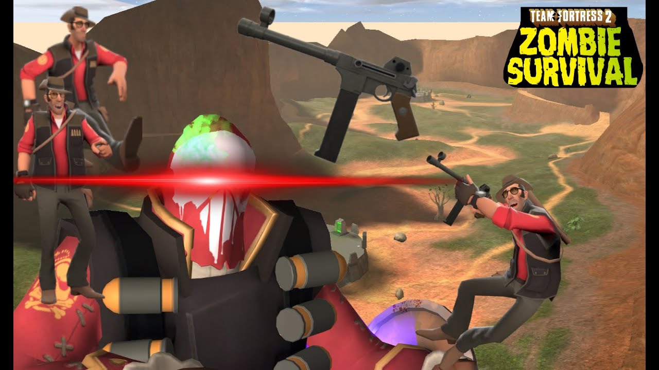 [TF2] Zombie Mod Experience ft. Yuri - YouTube