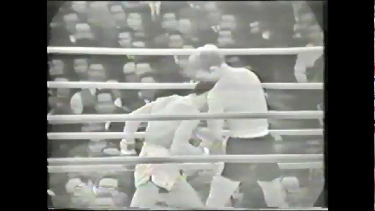 Fighting Harada vs Alan Rudkin Part 1 rnds 1-6 (FULL) - YouTube