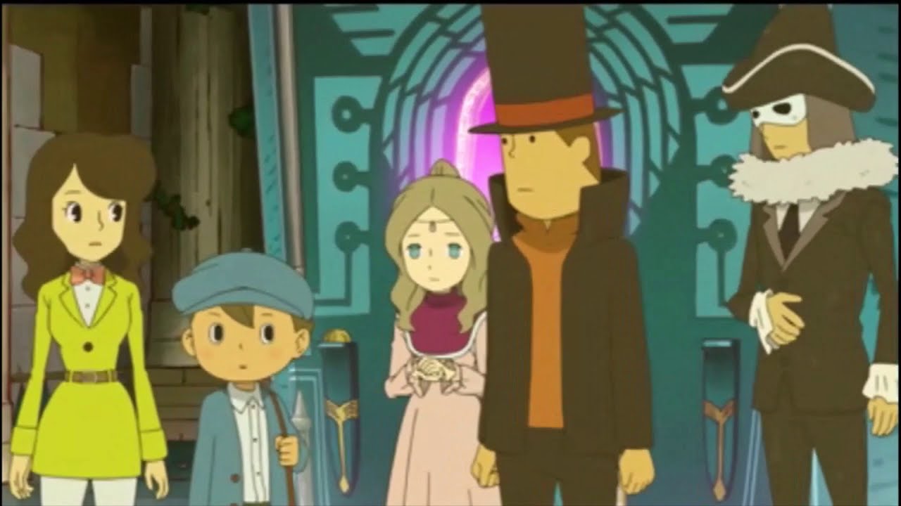 my life would suck without you || jean descole x hershel layton ...