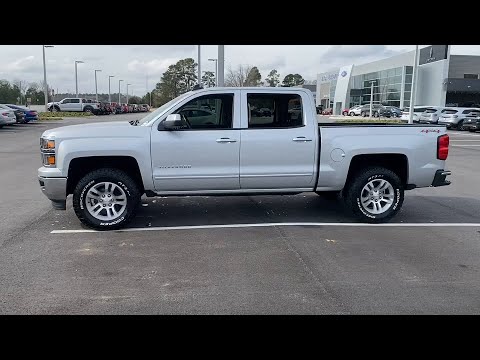2015 Chevrolet Silverado 1500 Statesboro, Metter, Augusta, Dublin ...