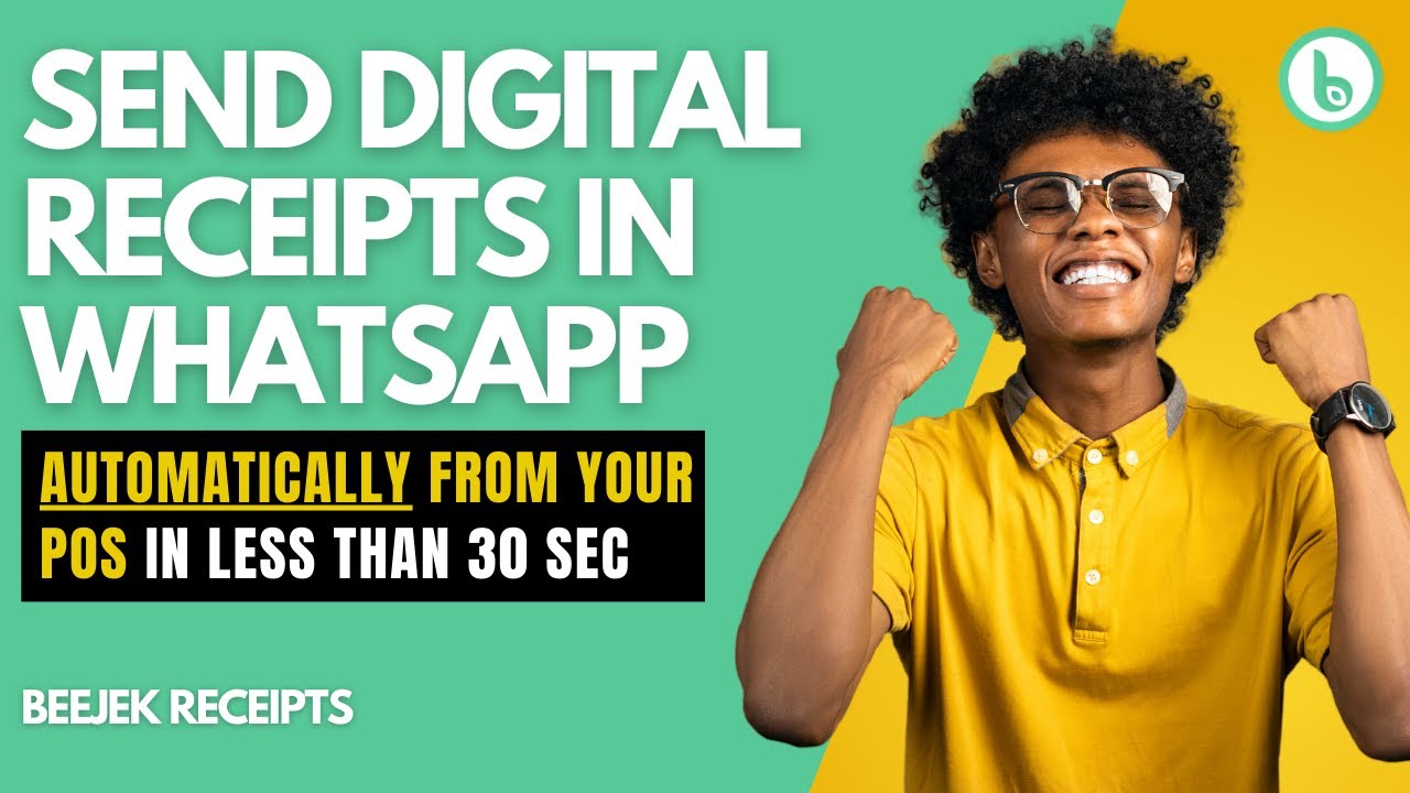 How Retail Stores Send Digital Receipts in WhatsApp to Your Customers ...