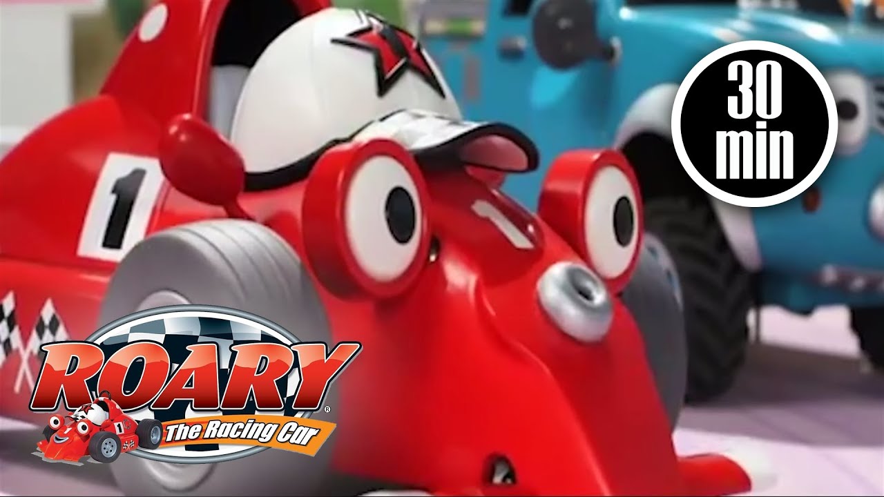 Roary the Racing Car Official | Crash Landing | NEW EPISODES | Videos ...