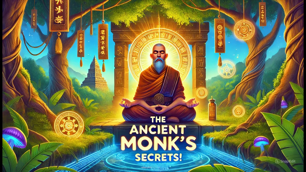 Ancient monk's That Grants Wishes To Children | Motivation Story - YouTube