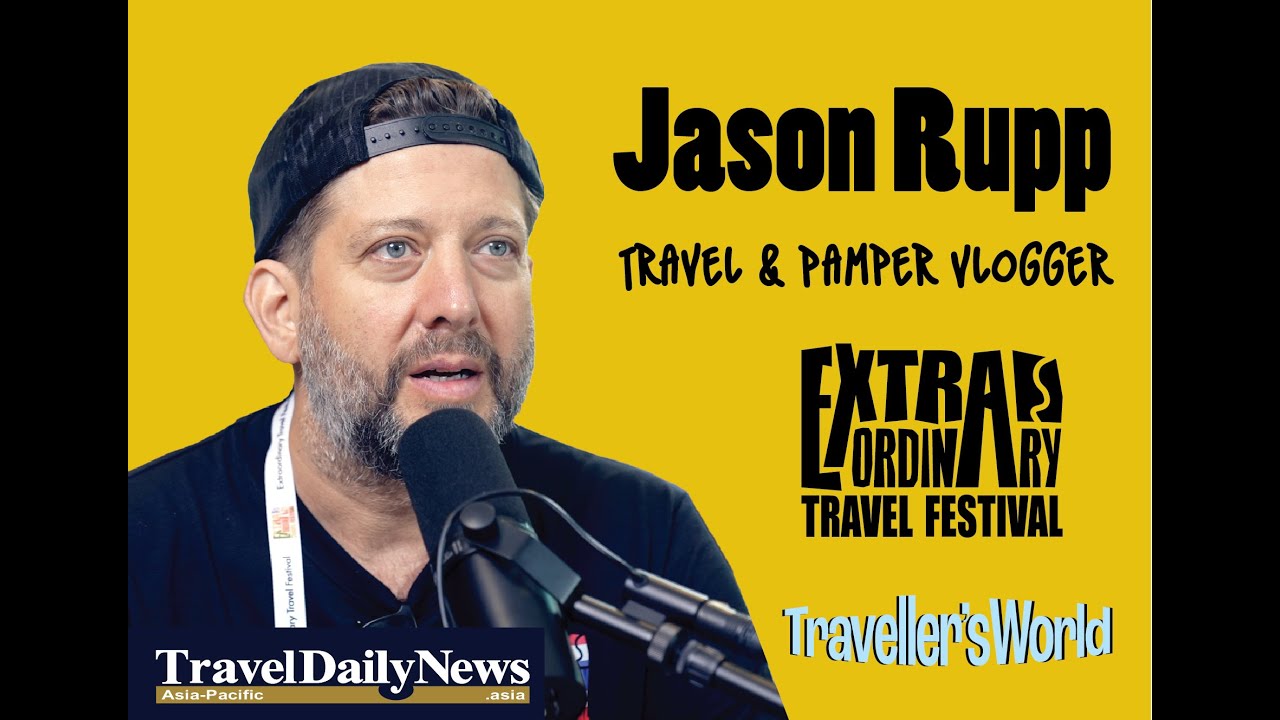 Travellers World Ep 8 Jason Rupp - Travel & Pamper interview at The ...