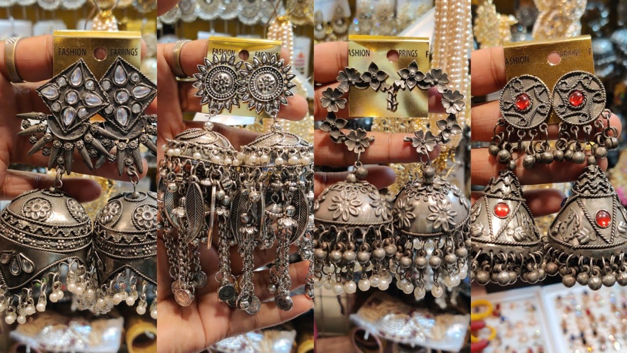 বর্তমান ভাইরাল ব্লাক পলিশ জুয়েলারি কিনুন গাউছিয়া মার্কেট থেকে/viral ...