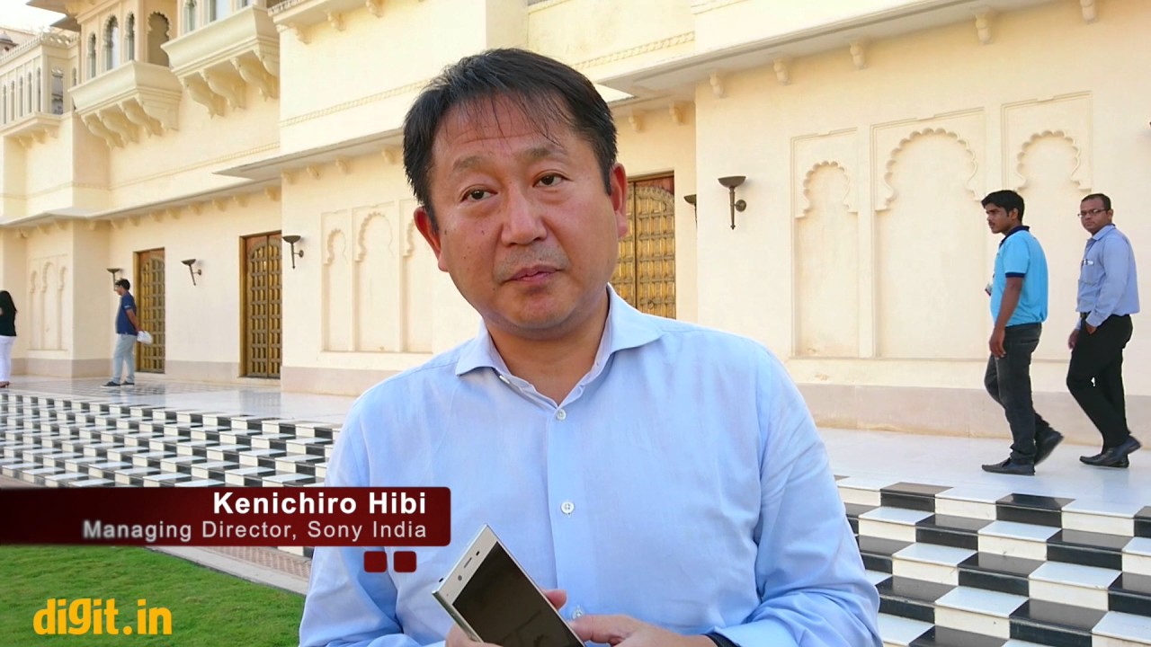 In conversation with Kenichiro Hibi, Managing Director, Sony India ...