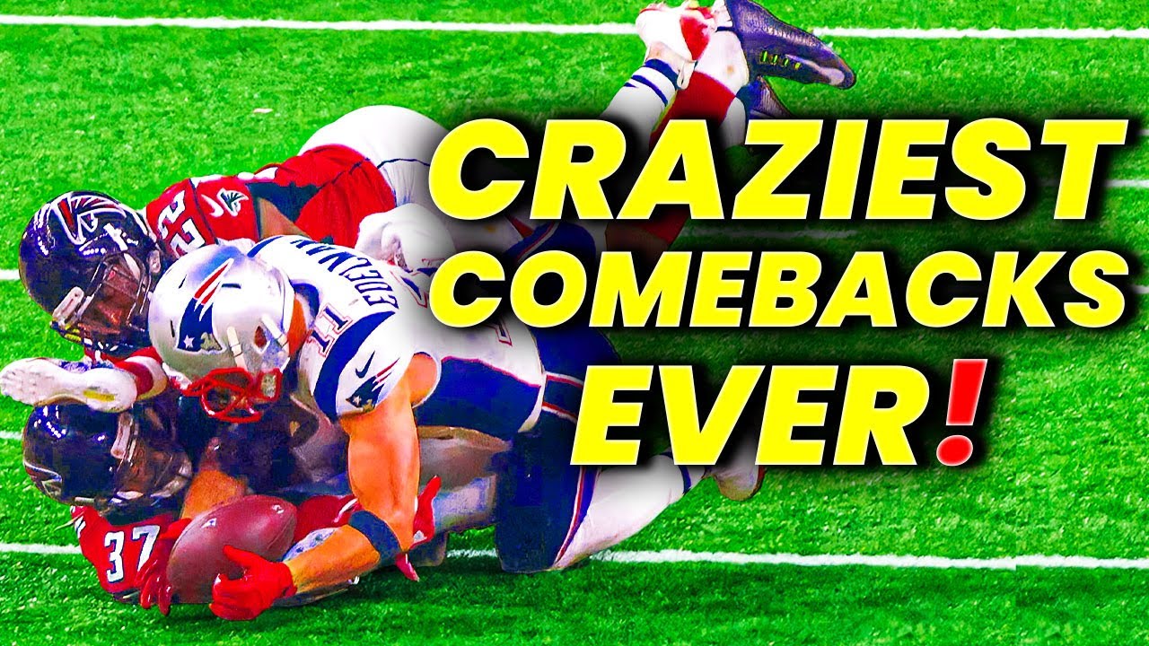 Craziest Comebacks in NFL History - YouTube