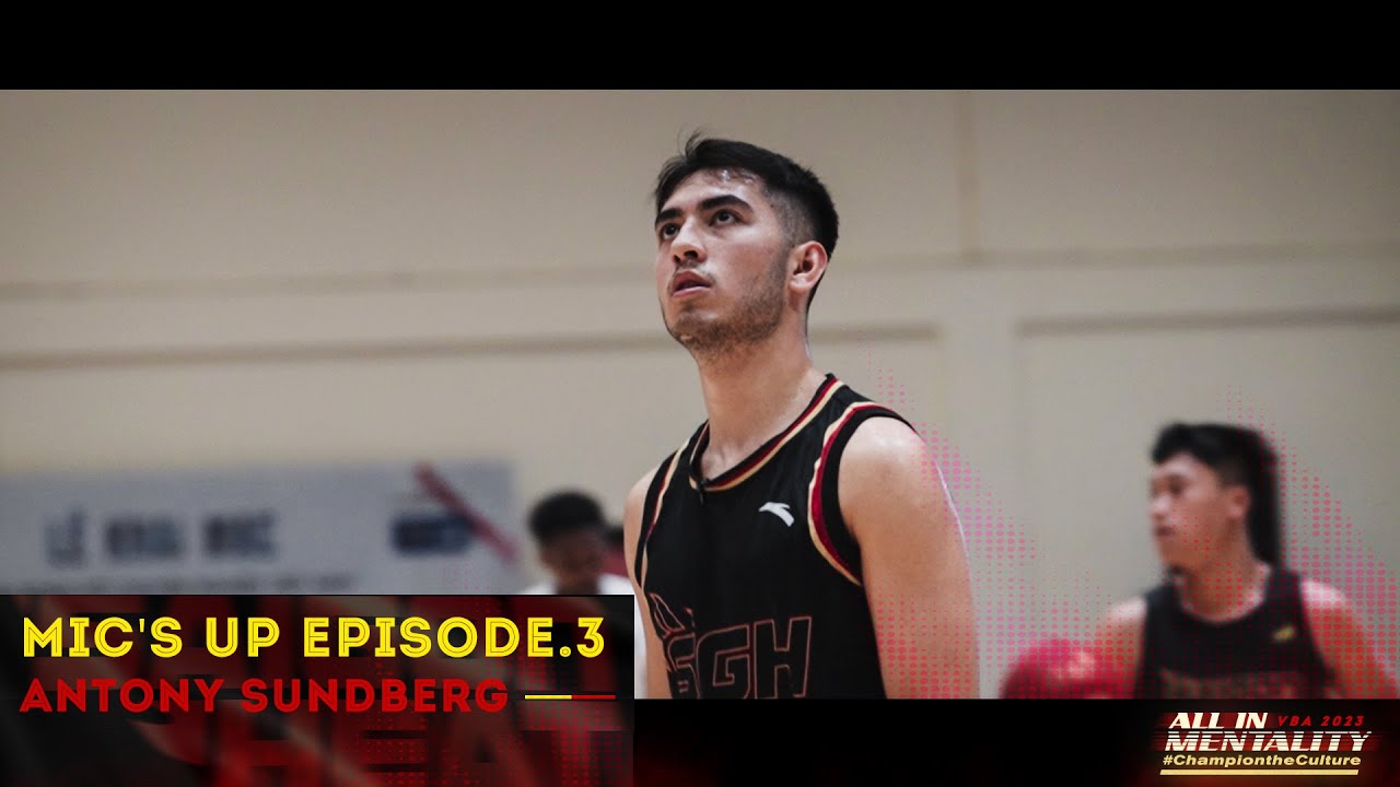 Mic'd Up | VBA 2023 Antony Sundberg 🗣 - YouTube