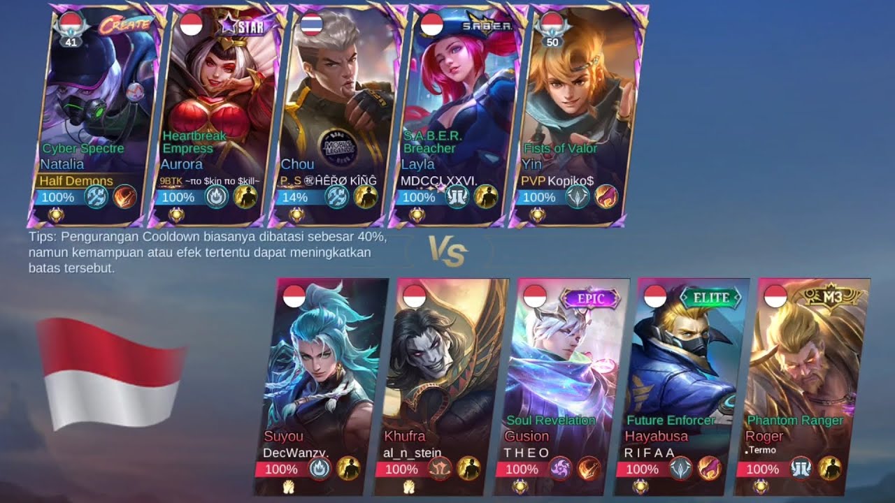 SOLO RANK KE 174 SEASON 34 TIER HONOR | HERO NATALIA | MOBILE LEGENDS ...
