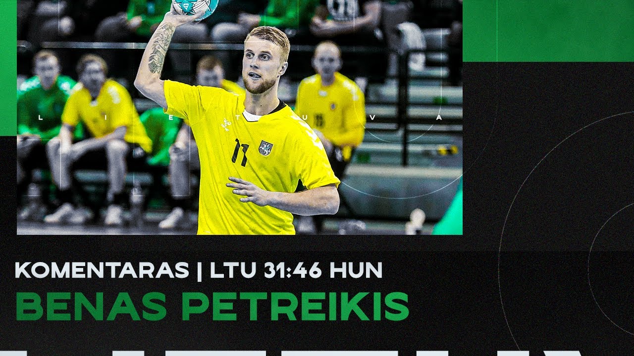 Benas Petreikis: „Reikia gerinti gynybą“ - YouTube