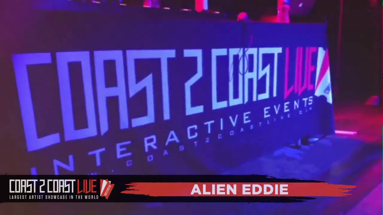 Alien eddie Performs at Coast 2 Coast LIVE | Philadelphia Edition 1/8 ...