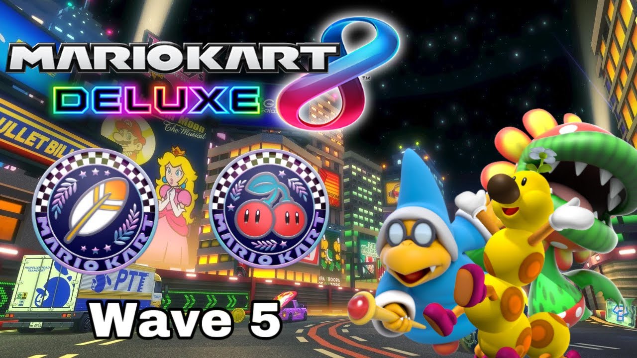 Mario Kart 8 Deluxe DLC: Wave 5 (200cc) - YouTube