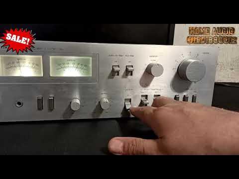 Technics SU Z2 Stereo Integrated Amplifier Japan - YouTube