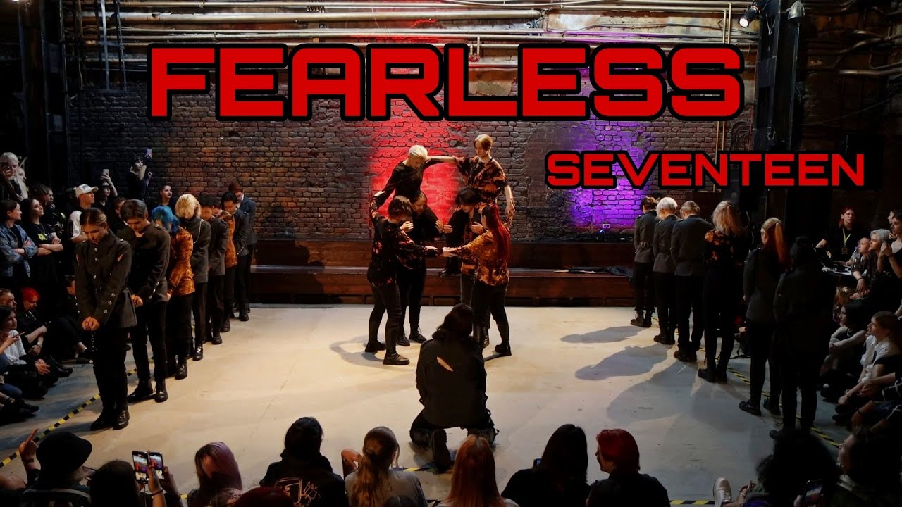 [Performance] SEVENTEEN - Fearless cover by ERROR - YouTube