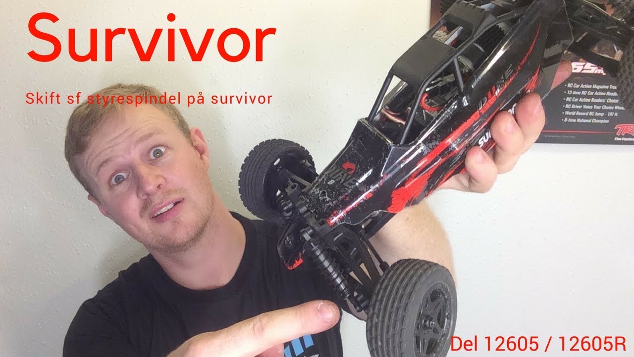 Lær at skifte styre spindel på din survivor / dune thunder - fra ...