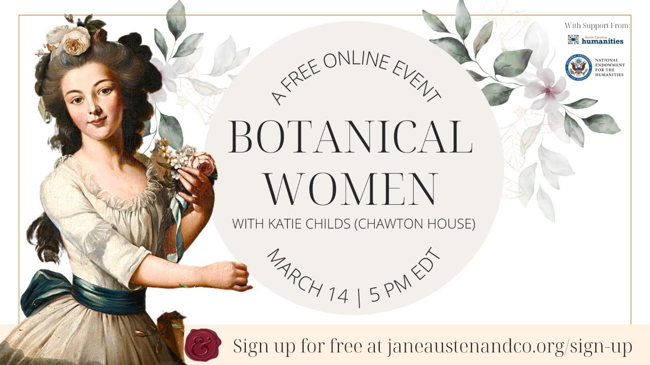 Botanical Women with Katie Childs - YouTube