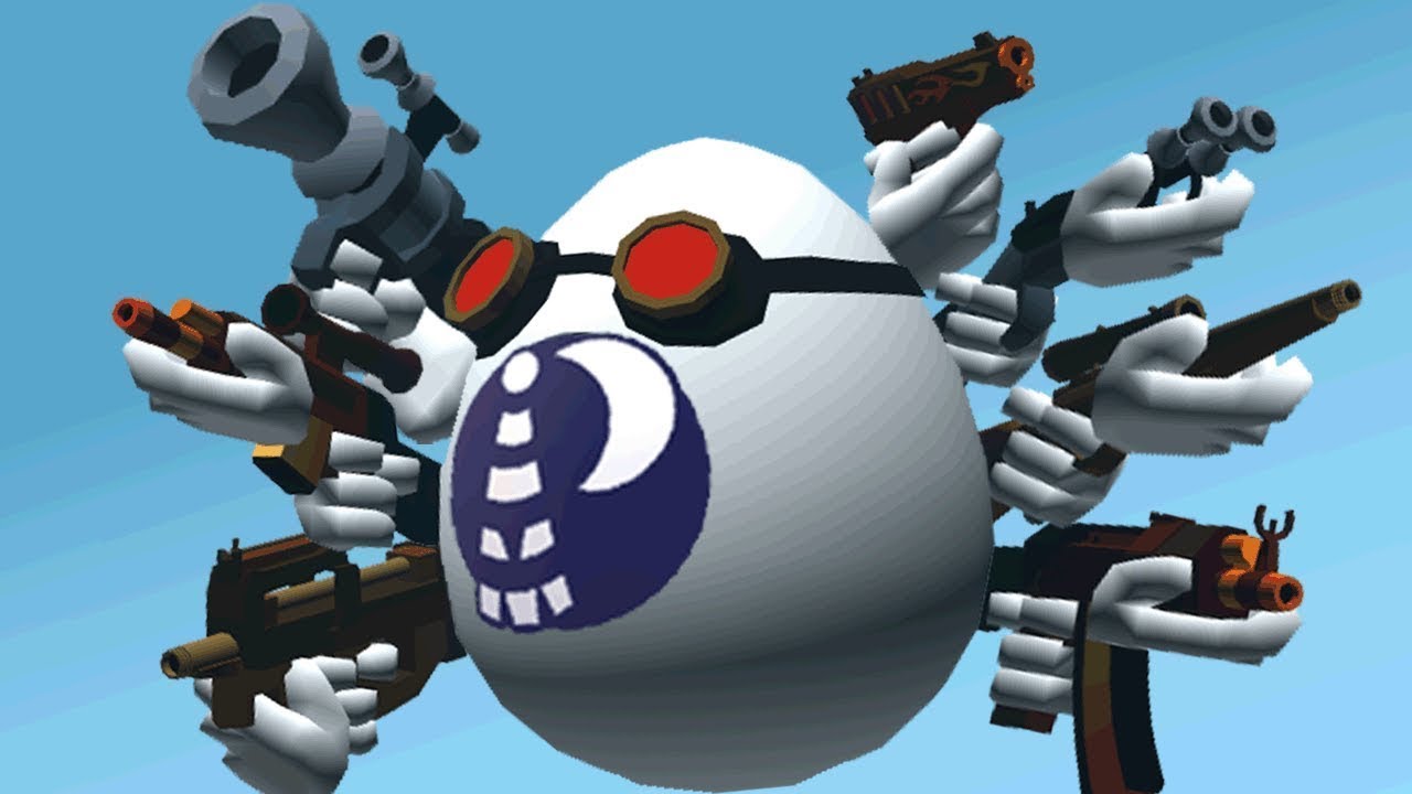 Shell Shockers, but whatever weapon I die to, I have to use it.. - YouTube