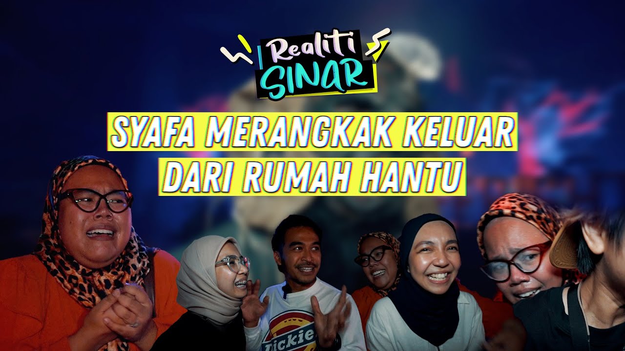 Realiti SINAR : Syafa Merangkak Keluar Dari Rumah Hantu - YouTube
