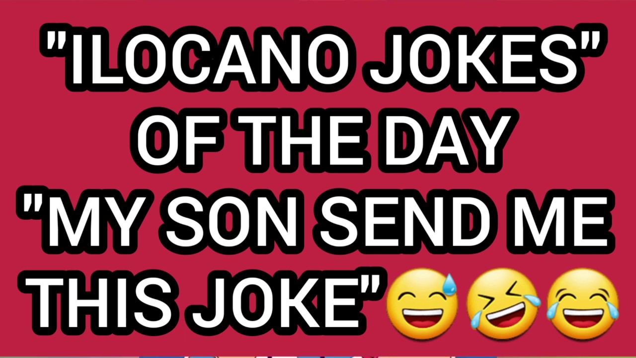 ILOCANO JOKES - YouTube