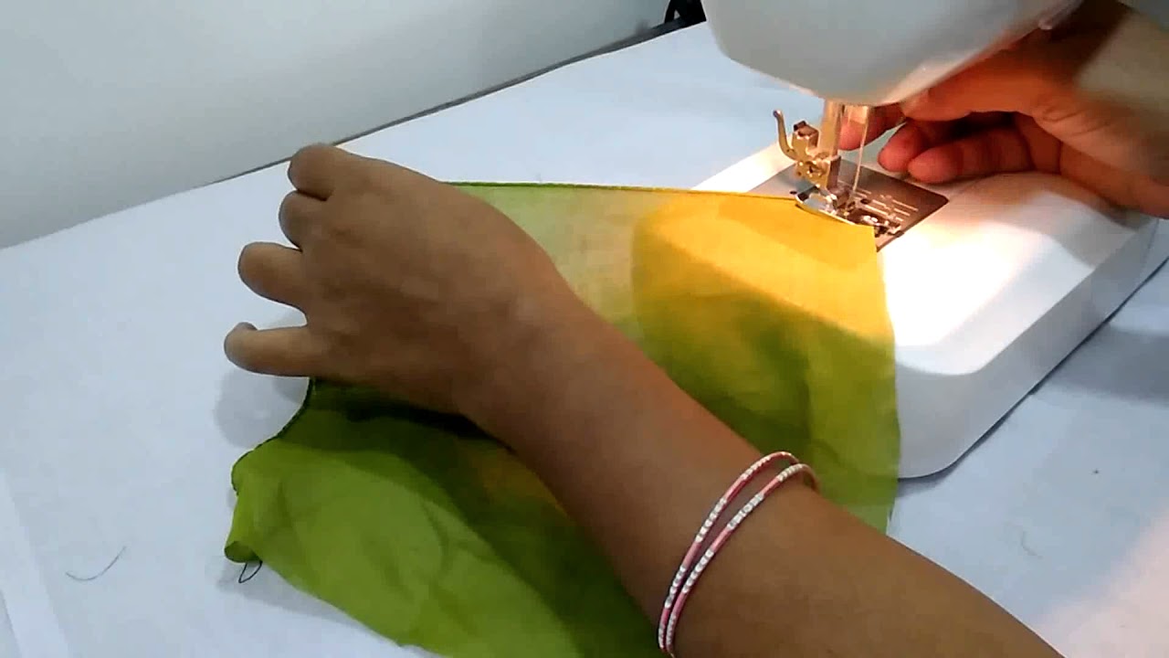 How to Make Rumal at Home in Hindi | Handkerchief cutting and ... - YouTube