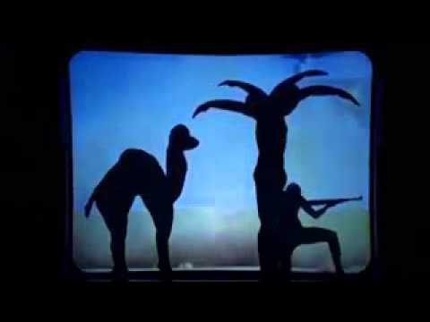 Touching shadow dancing story - YouTube