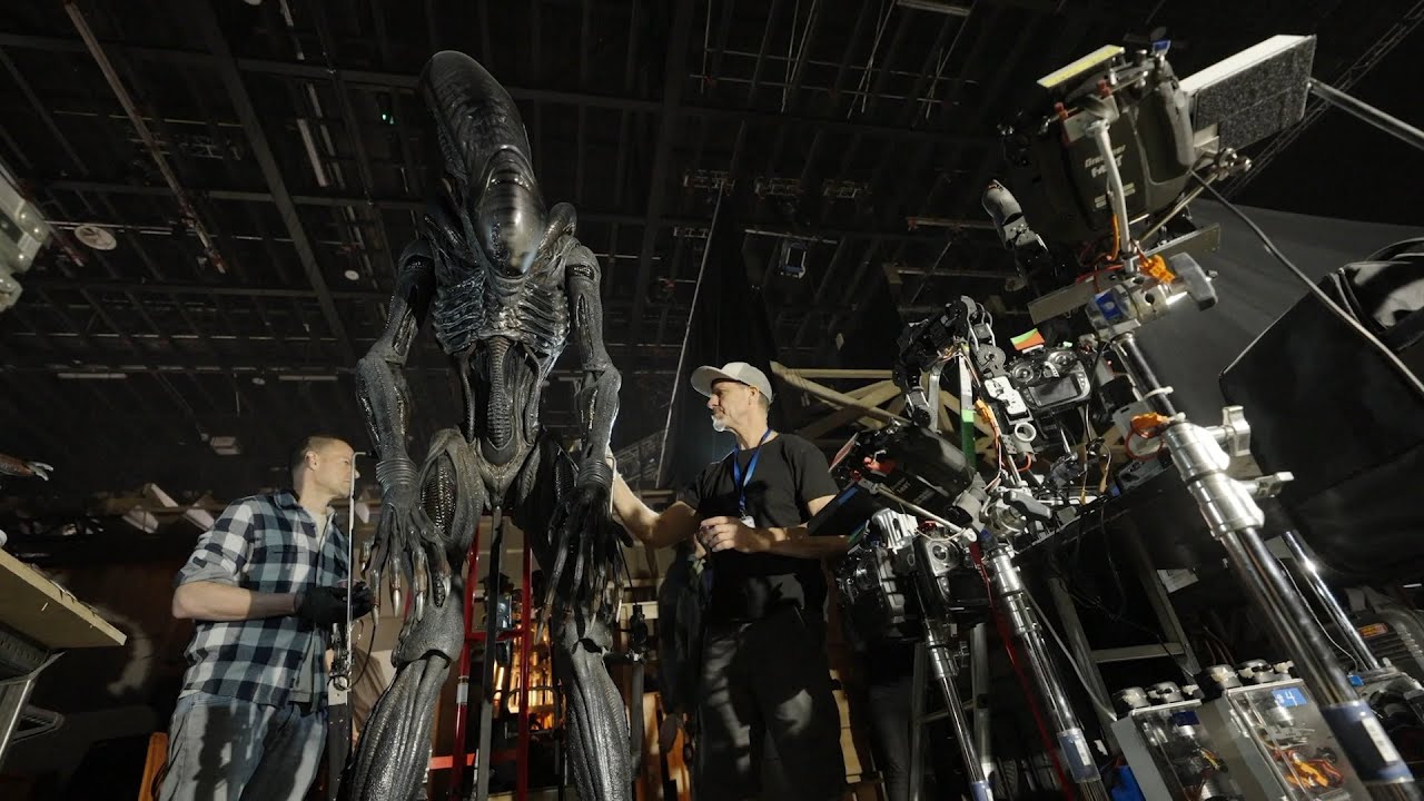 Crafting the practical Xenomorph for Alien: Romulus - YouTube
