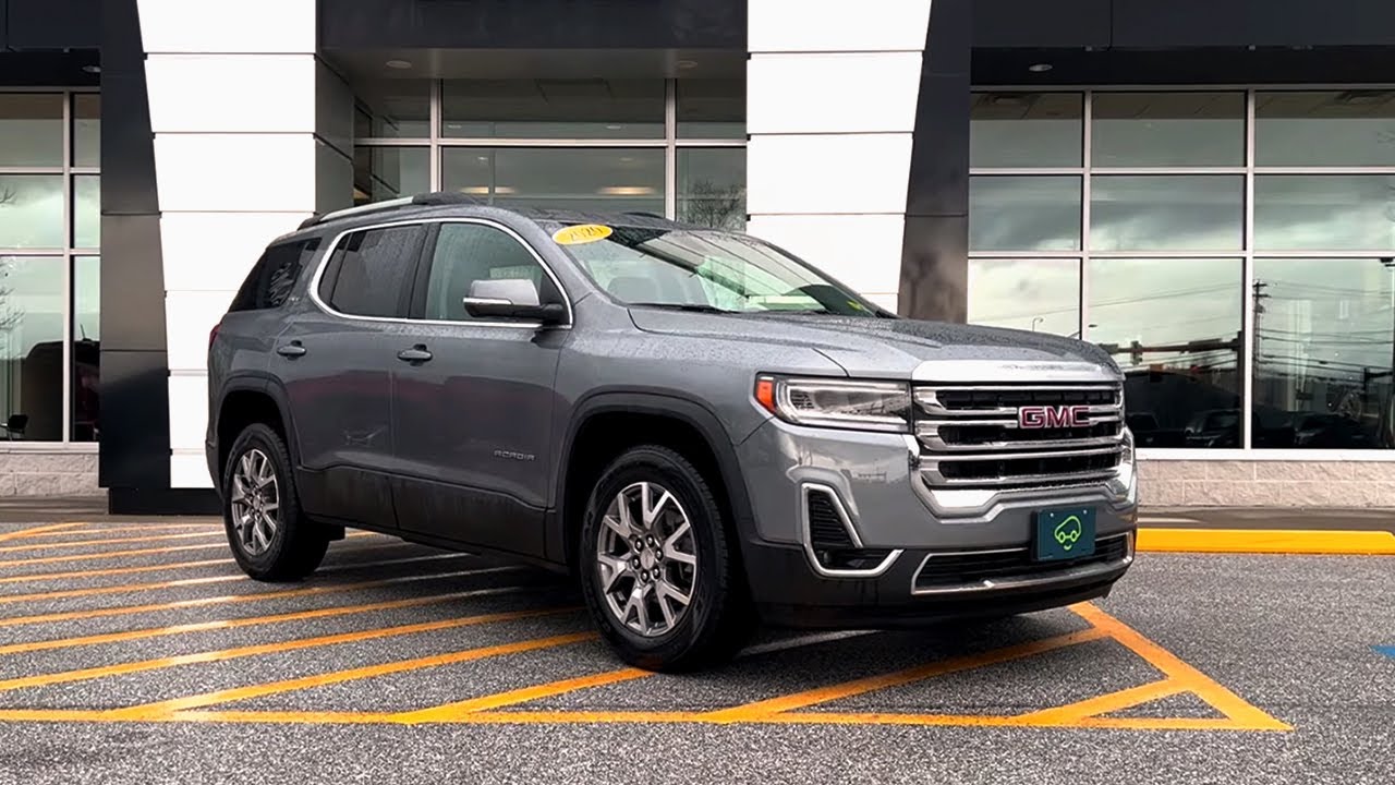 2020 GMC Acadia AWD SLT - YouTube