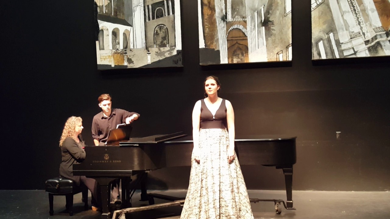 Emma Bratton ASFA Sr Recital Serenata Gitana Sandoval 10.2016 - YouTube