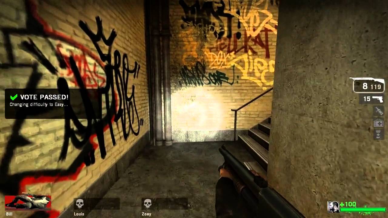Left 4 Dead speedrun [2] - YouTube