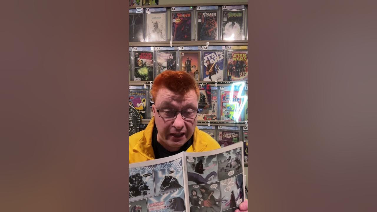 Joels comic corner-Star wars Darth Vader no.50 2024 comic review - YouTube